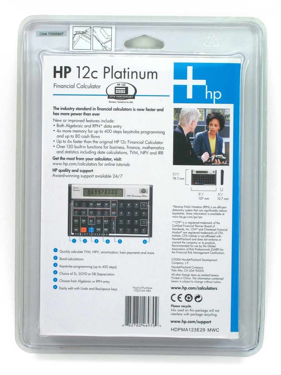 Part of the HP Calculator Archive